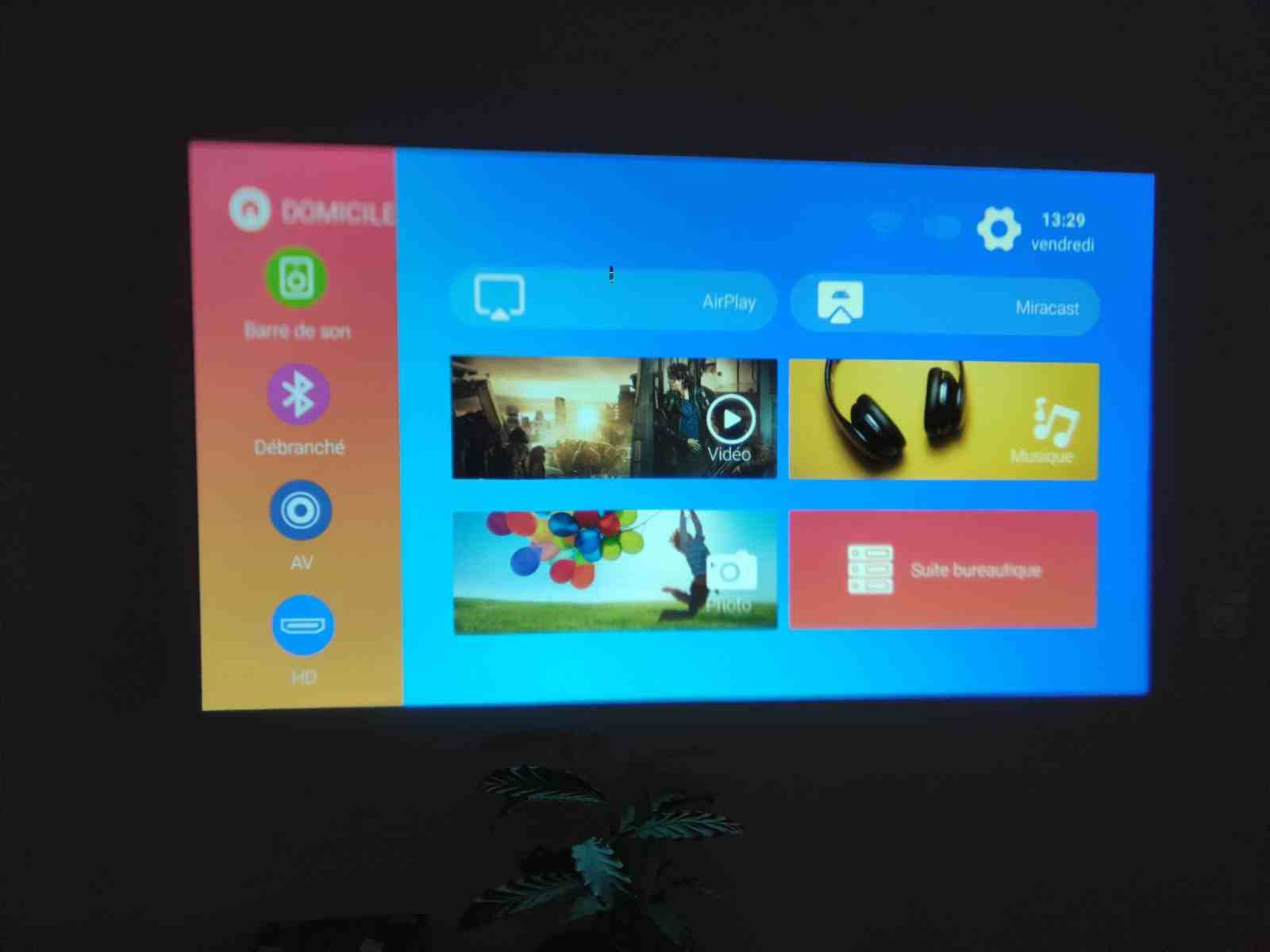 Vidéoprojecteur XIDU : notre test et avis sur le PhilBeam S1 compatible ...