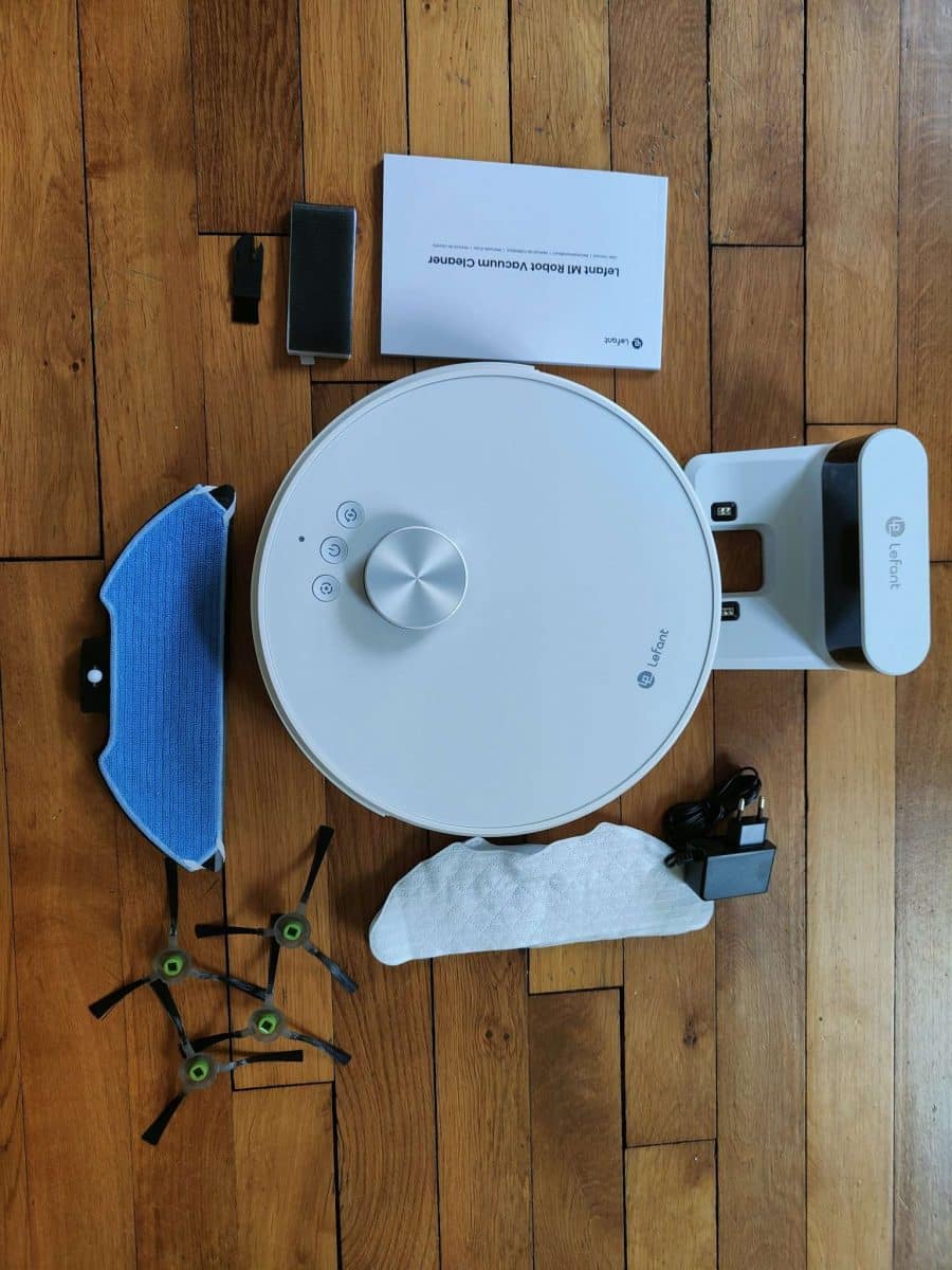 Lefant M1 : Test, avis et présentation de l’aspirateur robot 2 en 1