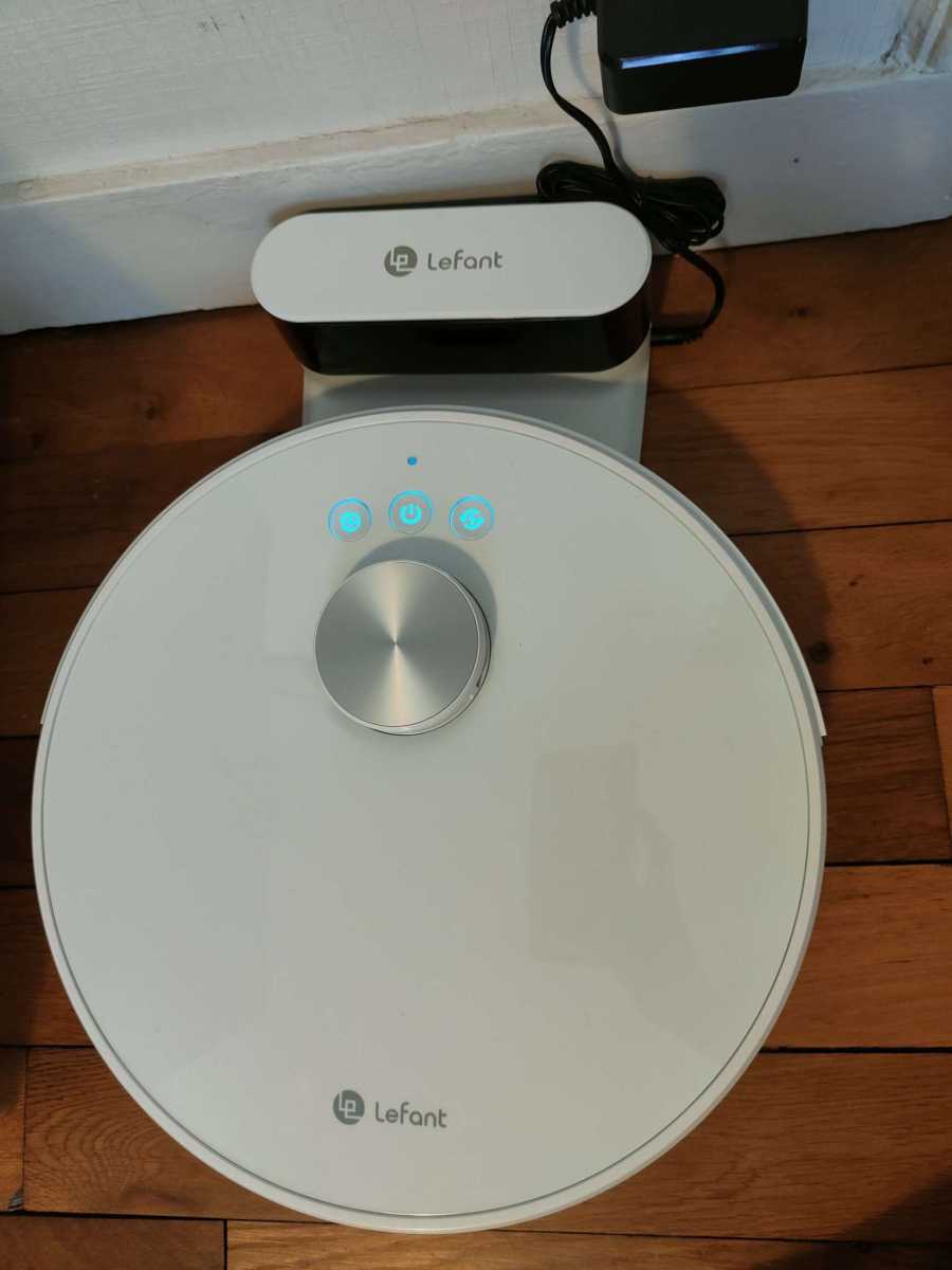 Lefant M1 : Test, avis et présentation de l’aspirateur robot 2 en 1