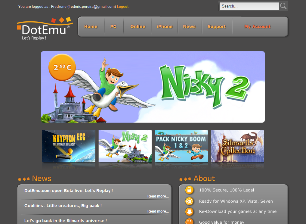 DotEmu, pour rejouer aux jeux de notre enfance DotEmu, pour rejouer aux jeux de notre enfance