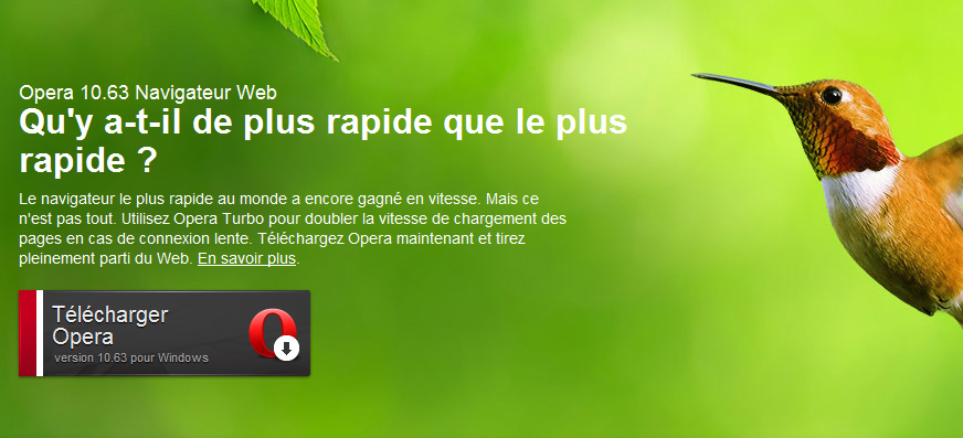 Opera 11 : la release candidate est disponible – Fredzone Opera 11 : la release candidate est disponible – Fredzone