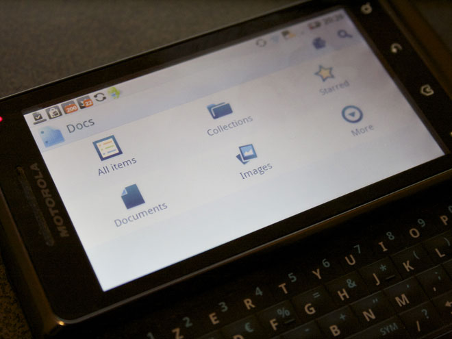 Google Docs débarque sur Android Google Docs débarque sur Android