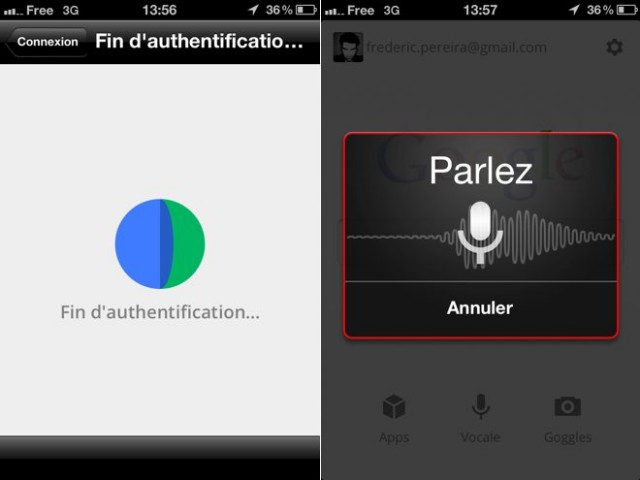 Google Search : une nouvelle version sur iOS – Fredzone Google Search : une nouvelle version sur iOS – Fredzone