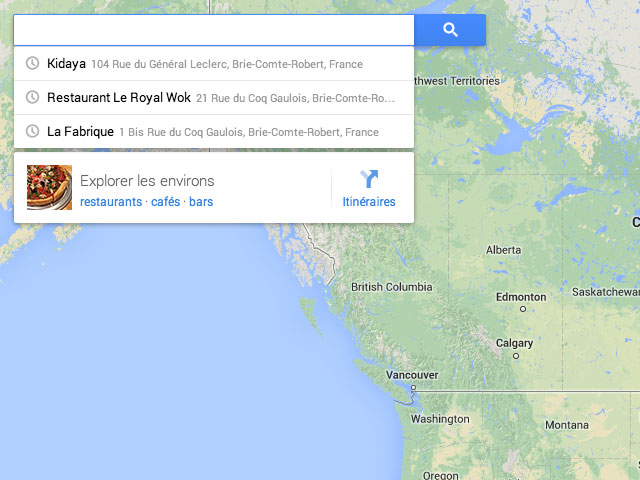 Tout sur la nouvelle version de Google Maps Tout sur la nouvelle version de Google Maps