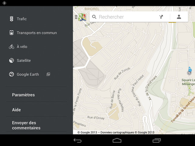 Google Maps : la nouvelle version en cours de déploiement sur Android Google Maps : la nouvelle version en cours de déploiement sur Android