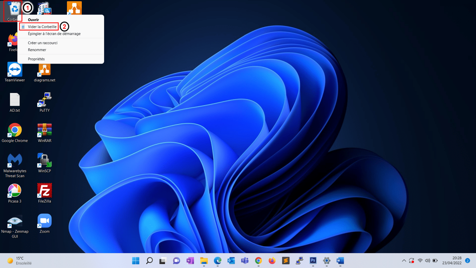 Comment vider la corbeille sur Windows 10 / 11 Comment vider la corbeille sur Windows 10 / 11