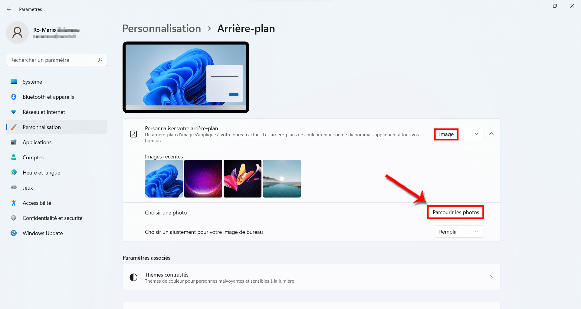 Comment changer le fond d’écran de son PC sous Windows 11 Comment changer le fond d’écran de son PC sous Windows 11