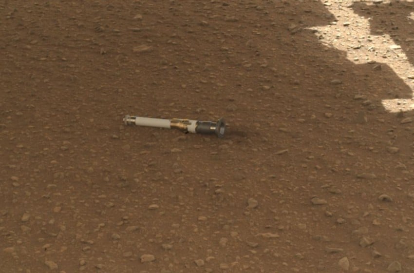 Le rover Perseverance de la NASA vient de laisser tomber son premier ... Le rover Perseverance de la NASA vient de laisser tomber son premier ...