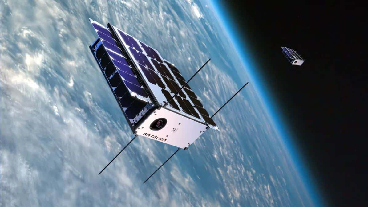Spacex Vient De Lancer Le Tout Premier Satellite 5g Du Monde