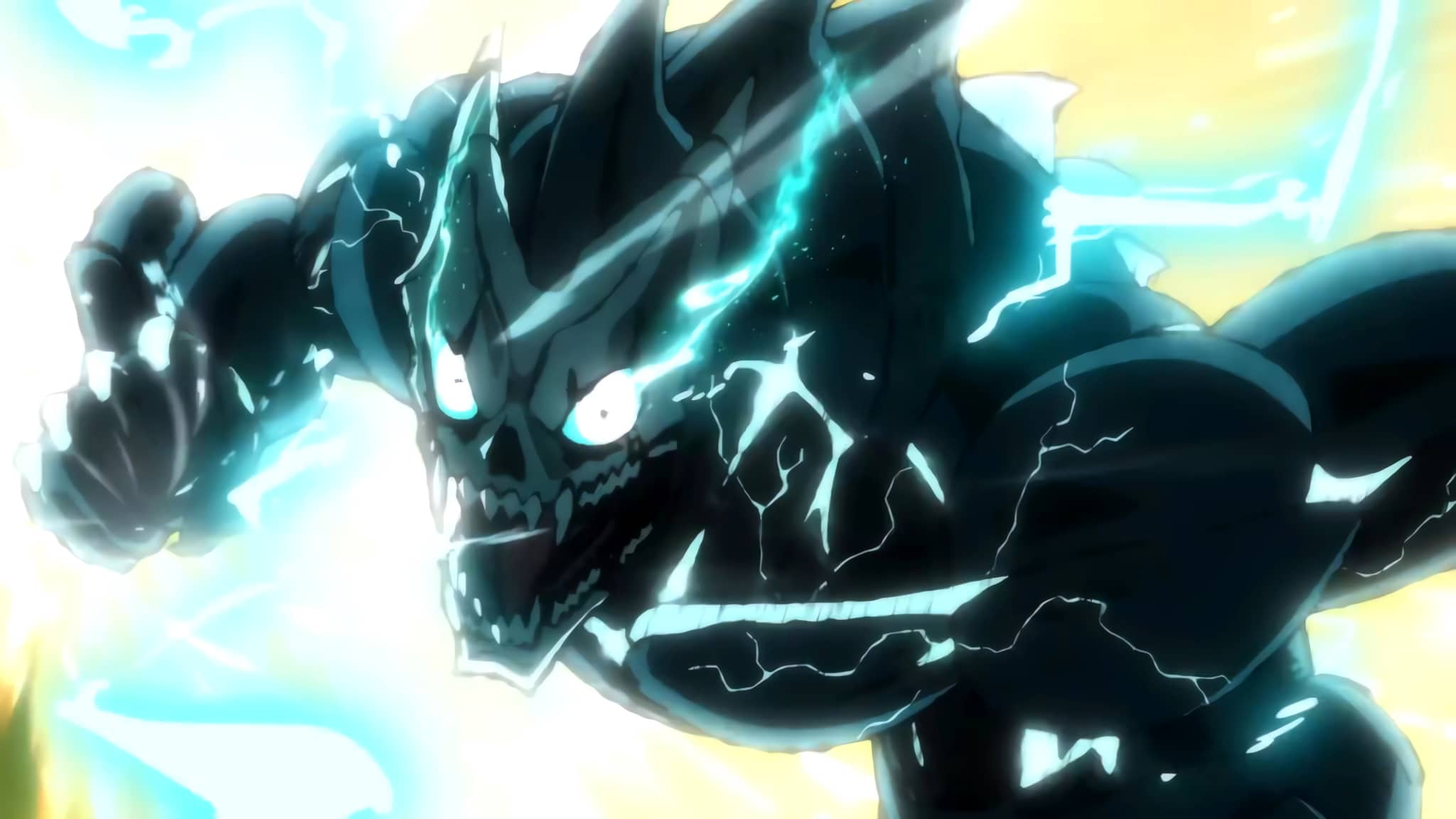 Un Nouveau Trailer Pour Lanime Kaiju No 8