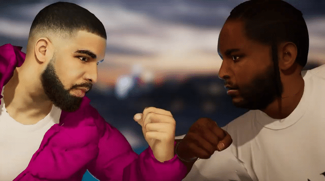 La rivalité hip-hop entre Drake et Kendrick Lamar s’invite dans Mortal ... La rivalité hip-hop entre Drake et Kendrick Lamar s’invite dans Mortal ...